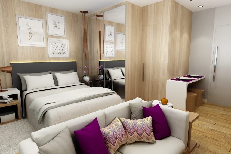 Decoração de studio - Liliana Zenaro Interiores